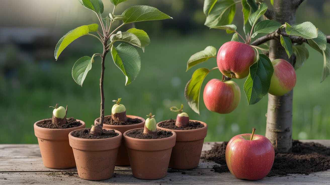 Propagating Apple Trees