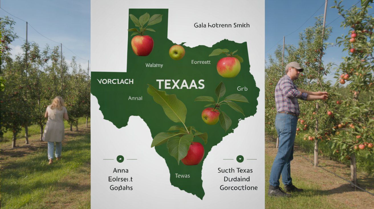 Can I Grow Apple Trees in Texas? Tips & Facts