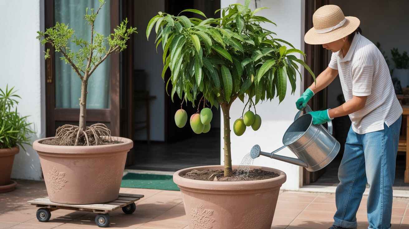 Can Mango Trees Grow in a Pot? Explained
