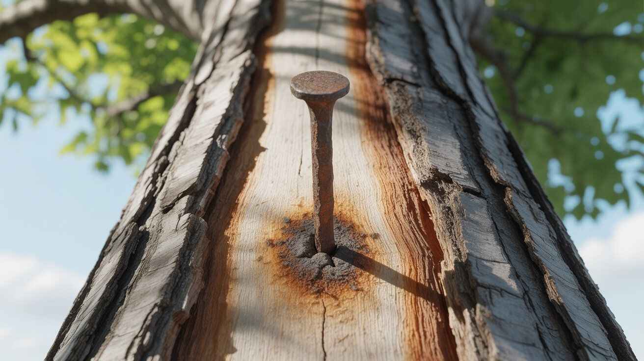 Can a Nail Kill a Tree? The Truth Explained