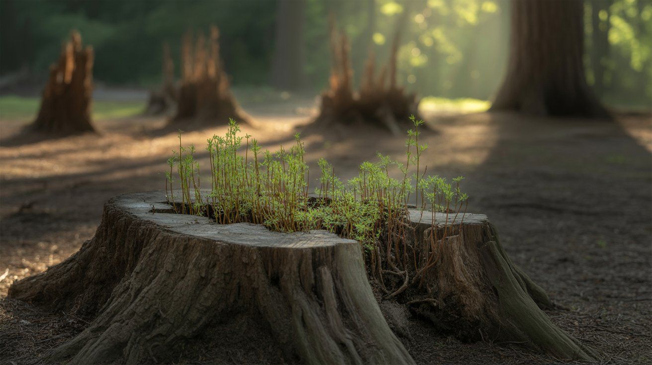 Can a Tree Regrow from a Stump? The Truth