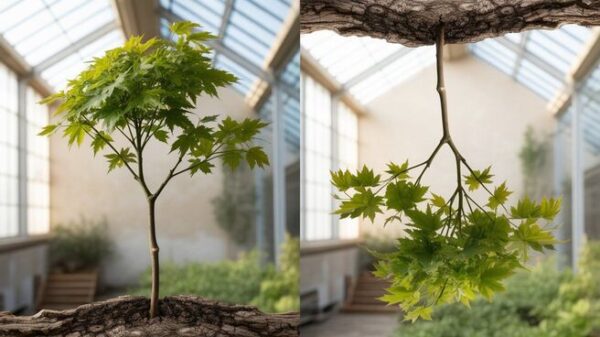 Can a Tree Grow Upside Down? The Truth