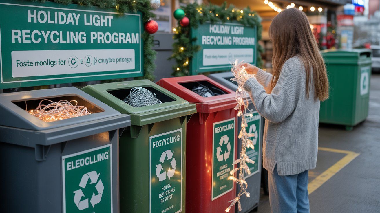 Can You Recycle Christmas Tree Lights?