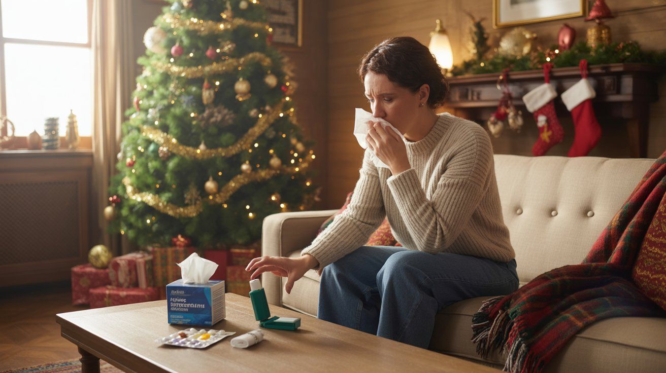 Can You Be Allergic to a Christmas Tree?