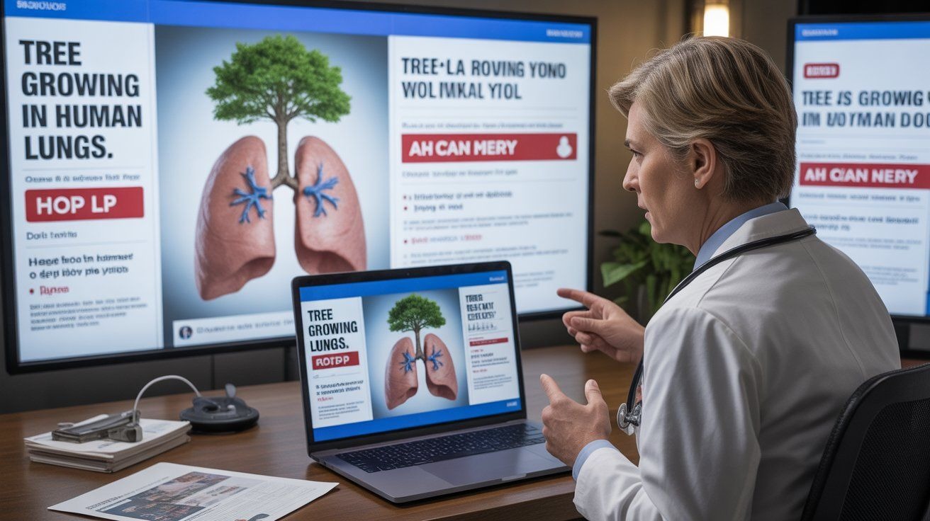 Can a Tree Really Grow in Your Lungs?
